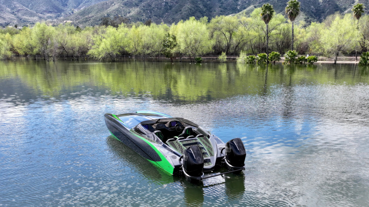 280W Venom Outboard - Cobra Performance Boats in Montclair, CA