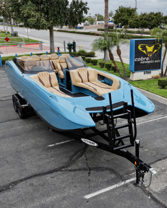 Cobra Performance Boats – Award-Winning Custom Boat Manufacturer in Ca