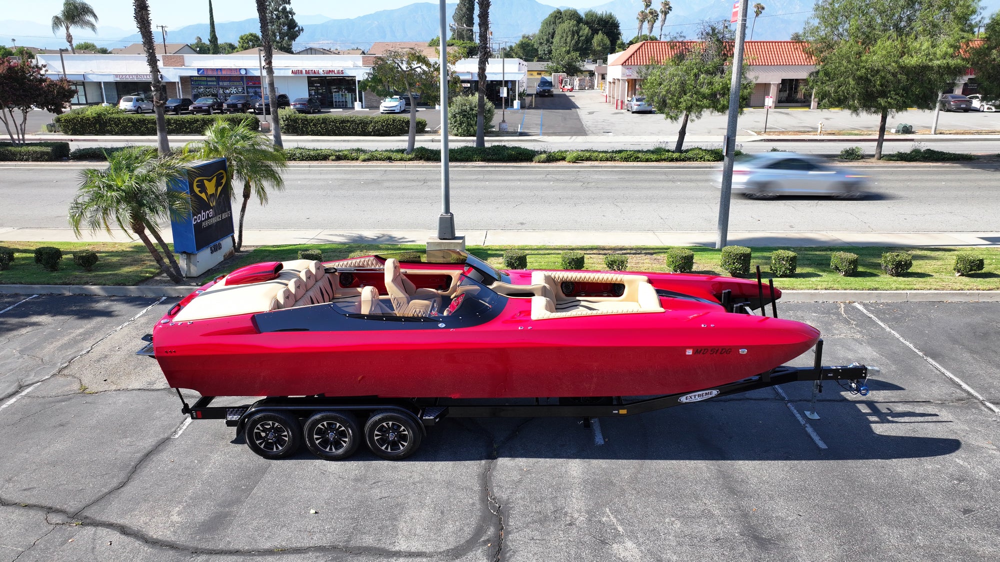 260W Venom - Cobra Performance Boats in Montclair, CA