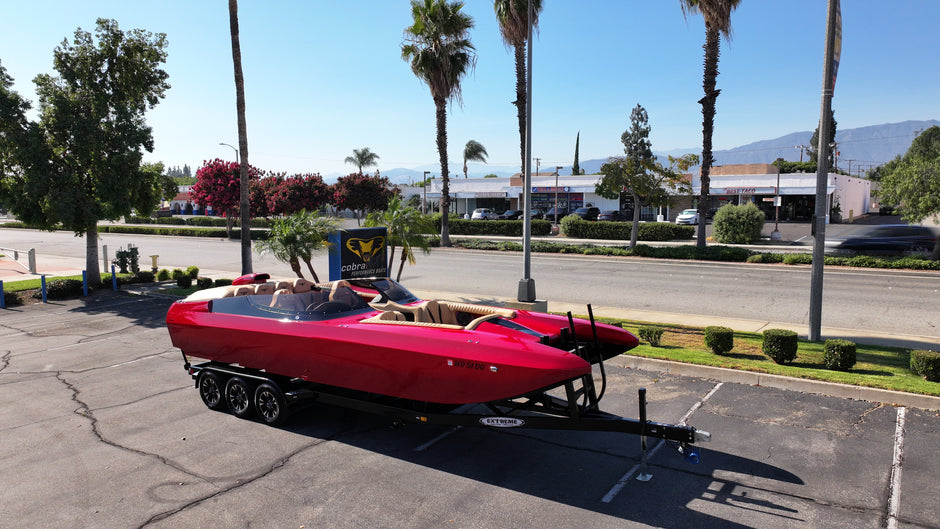 260W Venom - Cobra Performance Boats in Montclair, CA